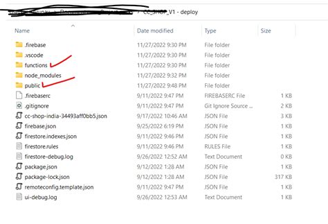 Debugging Deploy Firebase Node Js Application NET Walk Through