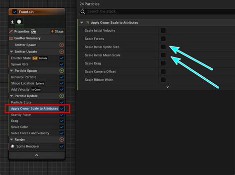 Ue5 Niagara 粒子缩放—跟随物体缩放 哔哩哔哩