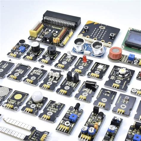 Keyestudio 45 Sensors Starter Kit For Bbc Microbit V22