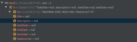 java При использовании createnativequery я получаю поля из бд равные null stack overflow на
