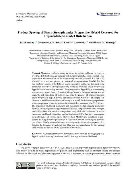Product Spacing Of Stress Strength Under Progressive Hybrid Censored