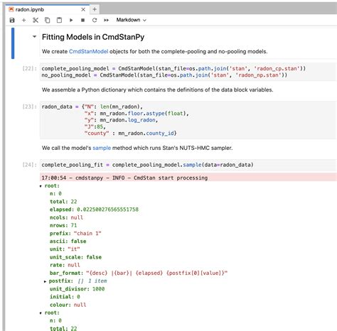 Tqdm Progress Bars In Colab Jupyterlab · Issue 609 · Stan Devcmdstanpy · Github