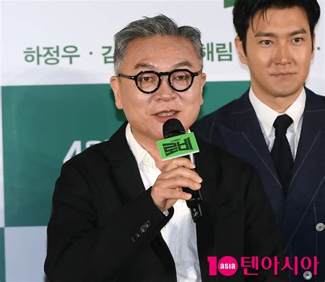 김의성 영화 로비 재발견 새로운 빌런 탄생ten포토 텐아시아