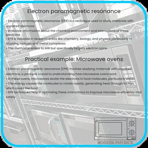 Electron Paramagnetic Resonance Basics And Uses