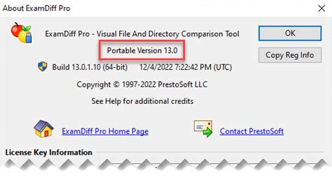 PrestoSoft Blog ExamDiff Pro Portable Version