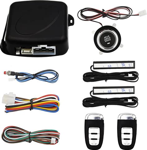 Amazon Com EASYGUARD EC Smart Key PKE Passive Keyless Entry Car Alarm System Push Start