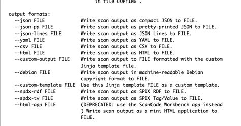 Cyclonedx Output Formats Not Recognized In Scancode Toolkit 3010 · Issue 2812 · Aboutcode Org