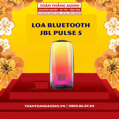 Loa Bluetooth Jbl Pulse Gi Si U R To N Th Ng Audio