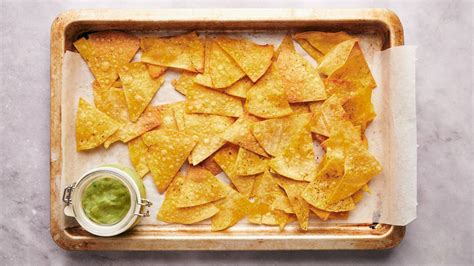 Baked Tortilla Chips Recipe Home Pressure Cooking