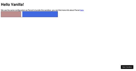 Flex Item Example Codesandbox