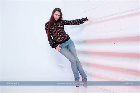 Stunning Girl In Jeans