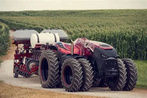 Autonomous Solutions And Cnh Industrial Develop Autonomous Tractor Ust