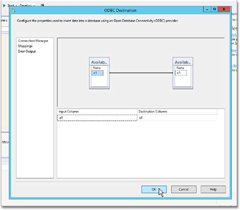 Set Up The Odbc Driver For Ssis Thoughtspot Software