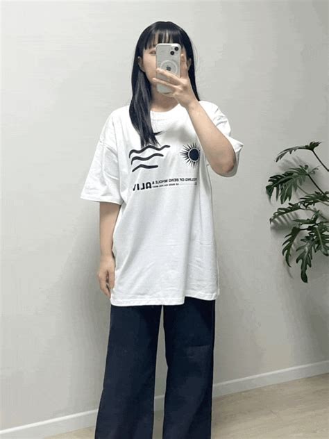 강추 오버핏 레터링 빈티지 박시핏 반팔티3color 에이블리