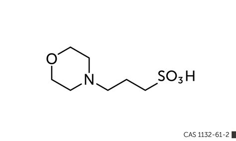 Mops Buffer Cas 1132 61 2 Products Hopax Fine Chemicals