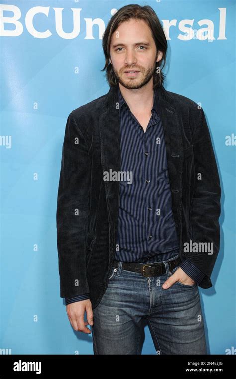 Aaron Stanford Attends The Nbc 2014 Summer Tca Held At The Beverly