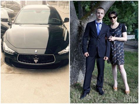 САМО В ПИК И РЕТРО Синът на Цветанка Ризова с „Мазерати“ за 100 бона СНИМКИ Информационна