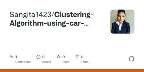 Github Sangita1423clustering Algorithm Using Car Dataset