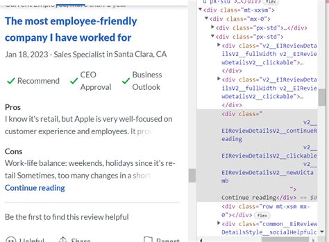Scraping Glassdoor Reviews With Python Selenium How To Click On