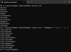 PowerShell How To Add Text To Each Line In A File Collecting Wisdom