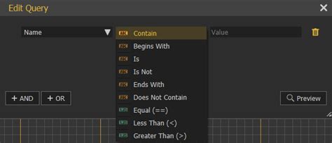 Training Builder Menu Simlab Help