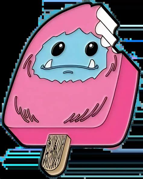 Cotton Candy Chomp Frozen Culture Pin Pins And Badges Hobbydb