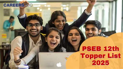 Punjab Board 12th Toppers 2025 Out Check Stream Wise Toppers Name Marks Percentage