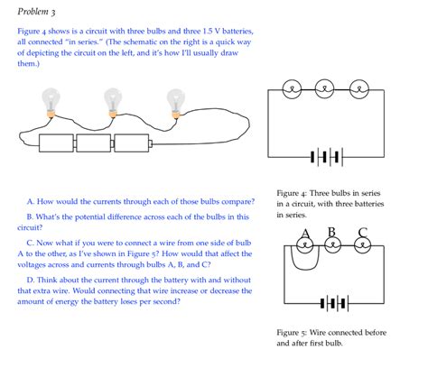 Solved Problem Figure Shows Is A Circuit With Three Chegg Com