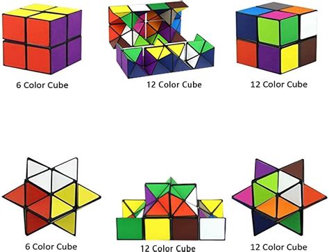 Tech Md Magic Star Cube 2 Infinity Cube Star Cube Magic Cube Set