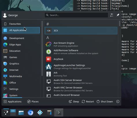 Plasma Application Launcher Empty Unstable KDE Plasma Manjaro Linux Forum
