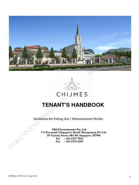Chijmes Fitting Out Manual Pdf Duct Flow Fire Sprinkler System