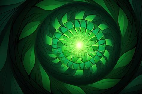 Cute Circular Abstract Green Background Premium Photo Illustration Rawpixel