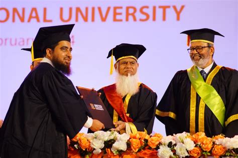 7thconvocation Uiu Convocationday Graduationcelebration Mehedi Hasan