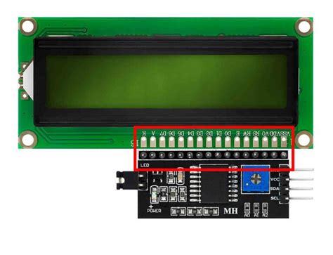 Lcd 1602 I2c Para Arduino