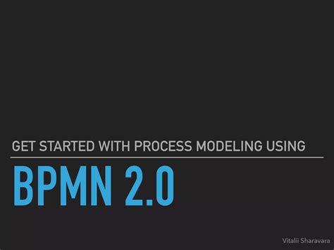 Bpmn 2 0 Pdf