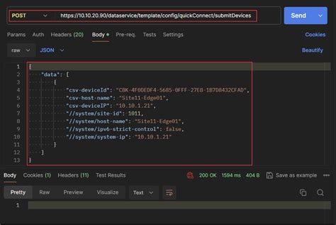 Feature Use Cases SD WAN API Release 20 14 Cisco DevNet