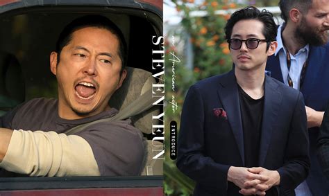 和妻子相遇是命中注定：深陷《怒嗆人生》steven Yeun 的瘋狂魅力，不是標準帥哥卻出奇性感 A Day Magazine