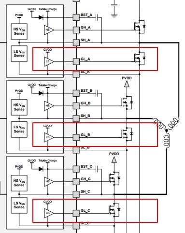 DRV8303 About Pin To Pin Resistance Motor Drivers Forum Motor Drivers TI E2E Support Forums