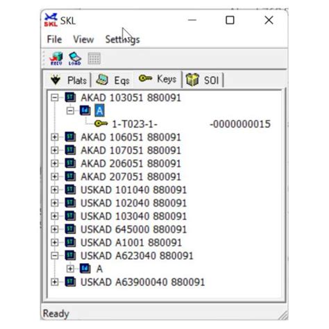 Simulated Key Loader Simkl Desktop Application Websec Corporation