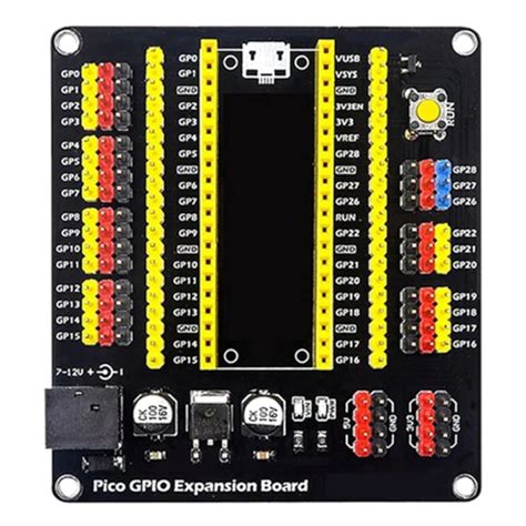 Probots Raspberry Pi Pico Breakout Expansion Board Gpio Sensor Interface Module Shield Buy