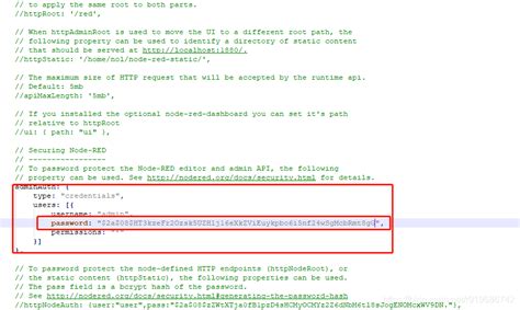 Node Red设置面板登录密码nodered 密码 Csdn博客 Node Red设置面板登录密码nodered 密码 Csdn博客