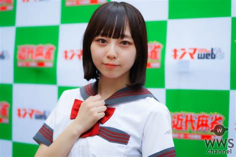 天羽生茜 すーぱーぷーばぁー 、黒髪正統派制服姿のギャップに誰もが心奪われること間違いなし ＜真夏の制服撮影イベント『学園天国』in 駒沢