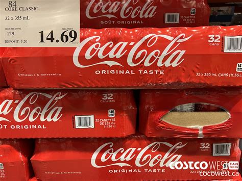 Costco Summer 2023 Superpost The Entire Beverages Section Costco