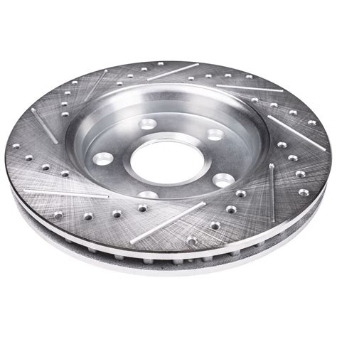 Front Drilled Disc Rotors And Ceramic Brake Pads Kit For 2013 2023