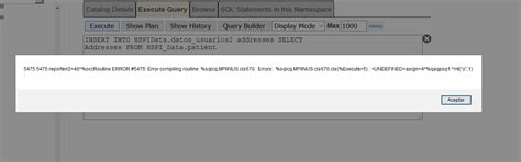 Export Data To Sql Format Intersystems Developer Community Databases
