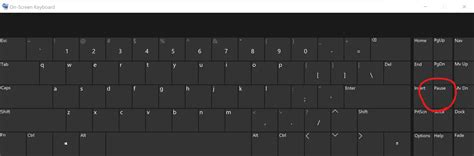 Howto Break Pause Key On Surface Book 2 Microsoft Surface Forums
