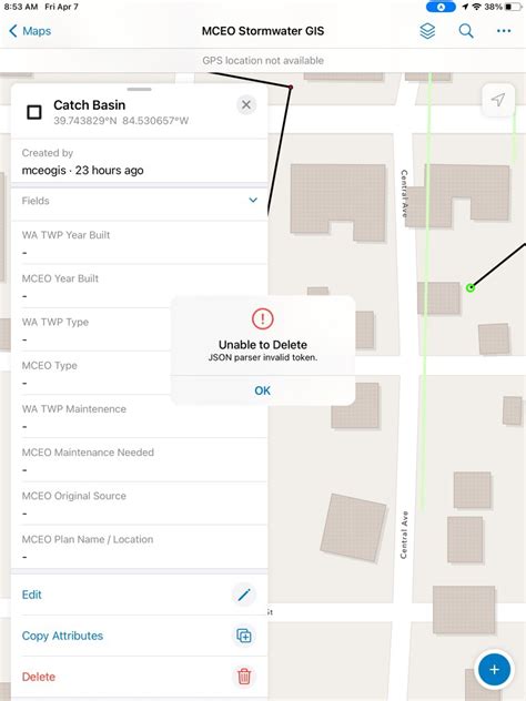 unable to delete features in field maps esri community