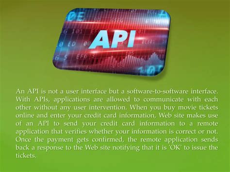 Introduction To Apis And How To Automate Apis Testing With Selenium Web Driver Ppt