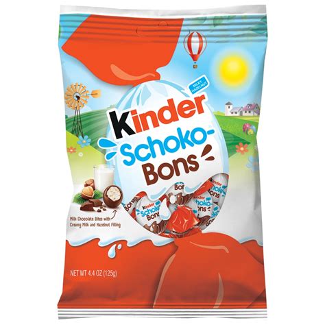 Kinder Schoko Bons Milky Hazelnut Chocolate Bites Easter Candy Bag 4 4