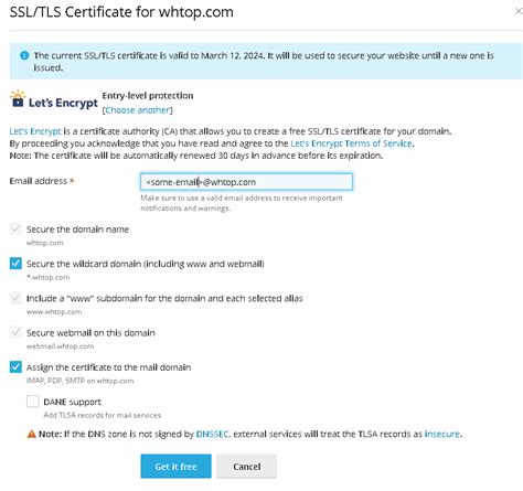 Plesk Lets Encrypt Wildcard Ssl Certificate Cloudflare Dnswhtop Blog
